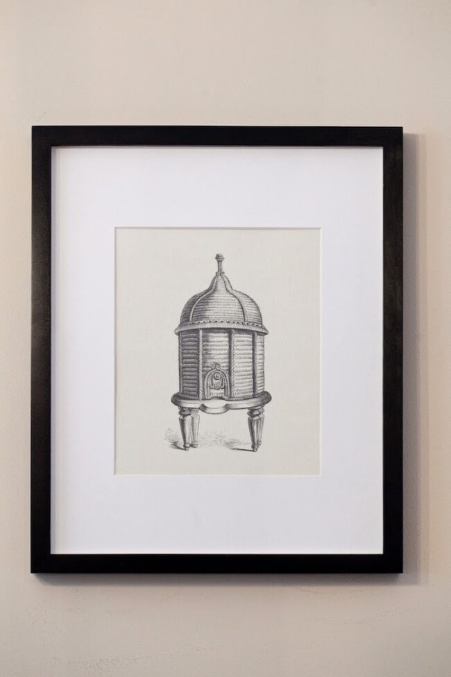 DIY Small Framed Pictures | Julie Blanner