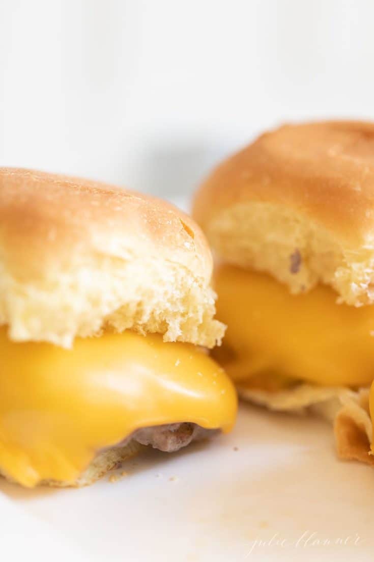 Juicy Sliders | Julie Blanner