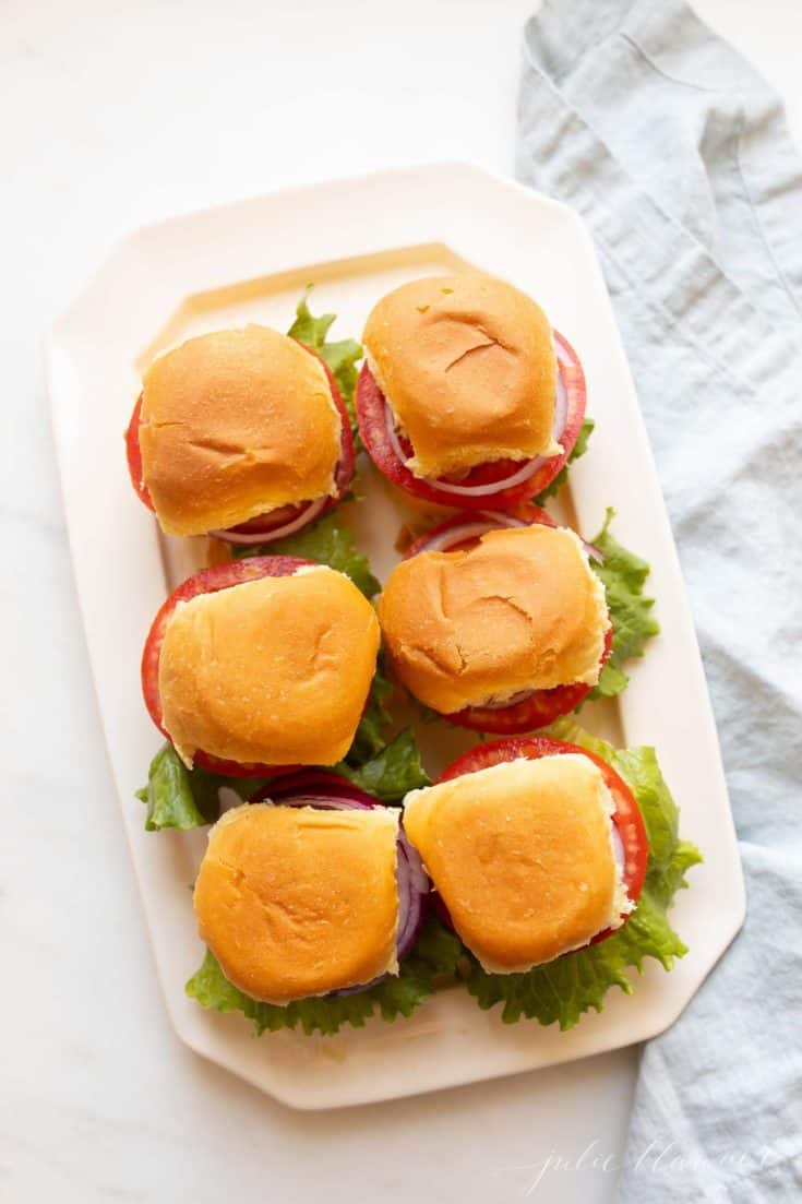 Juicy Sliders | Julie Blanner