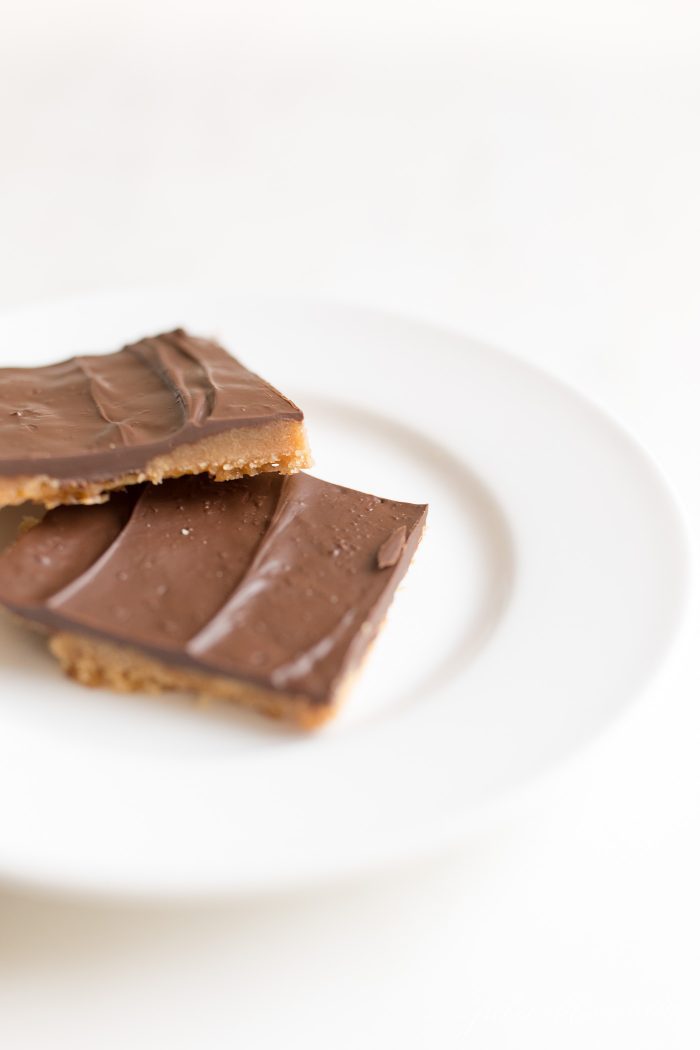 How to Make Toffee | Cracker Toffee