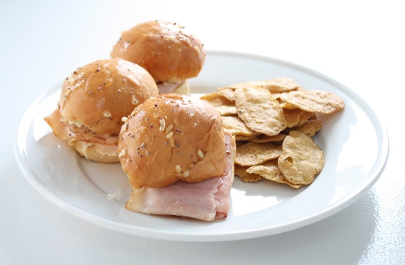 Ham and Cheese Sliders