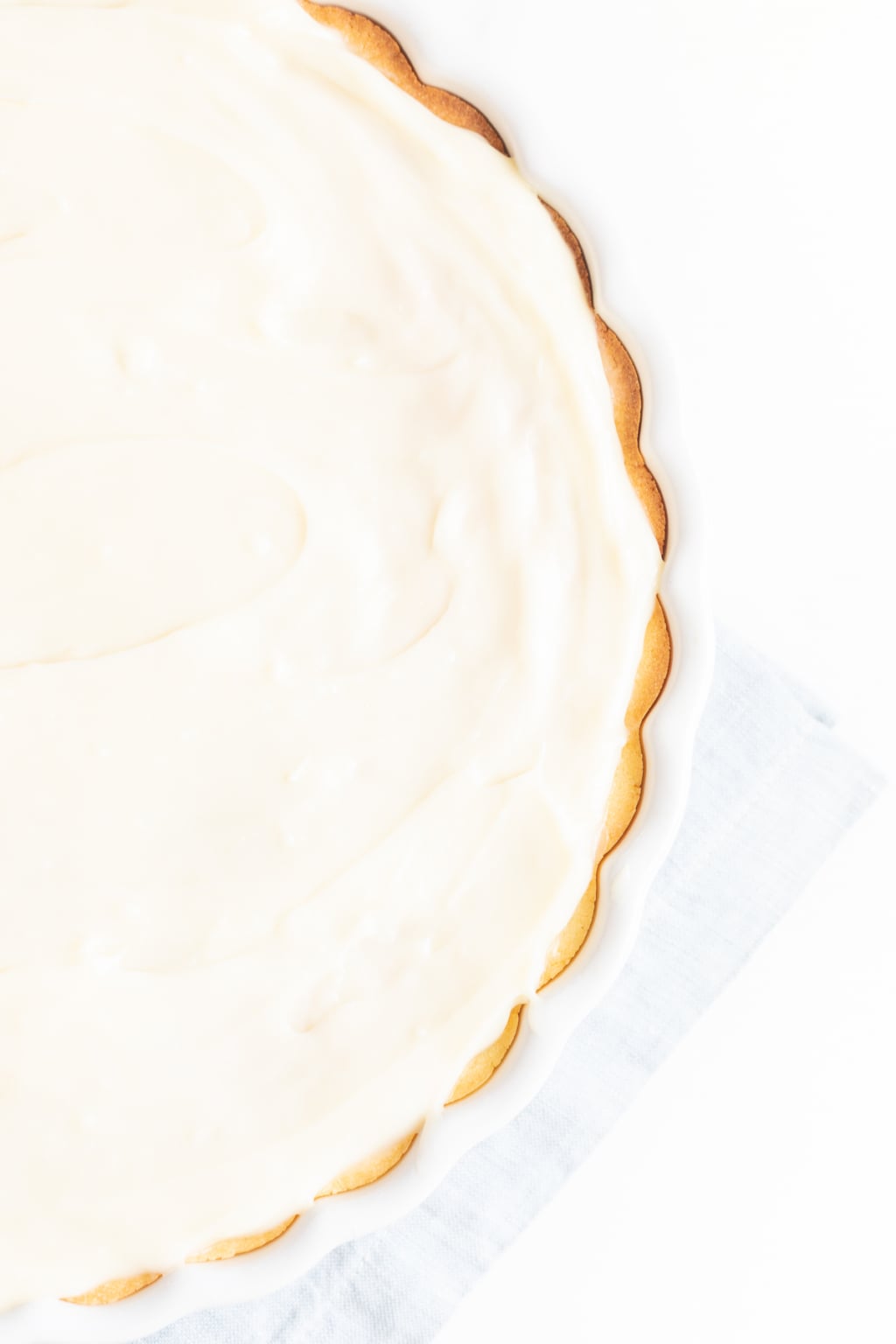 3 Ingredient Creamy Fruit Pizza Icing | Julie Blanner