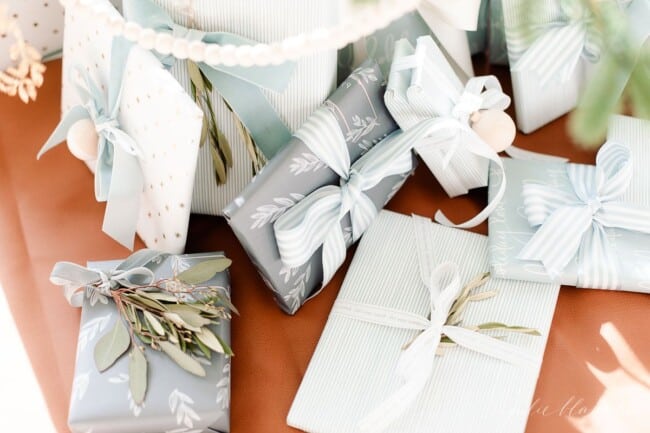 Simple + Creative Christmas Wrapping Ideas | Julie Blanner