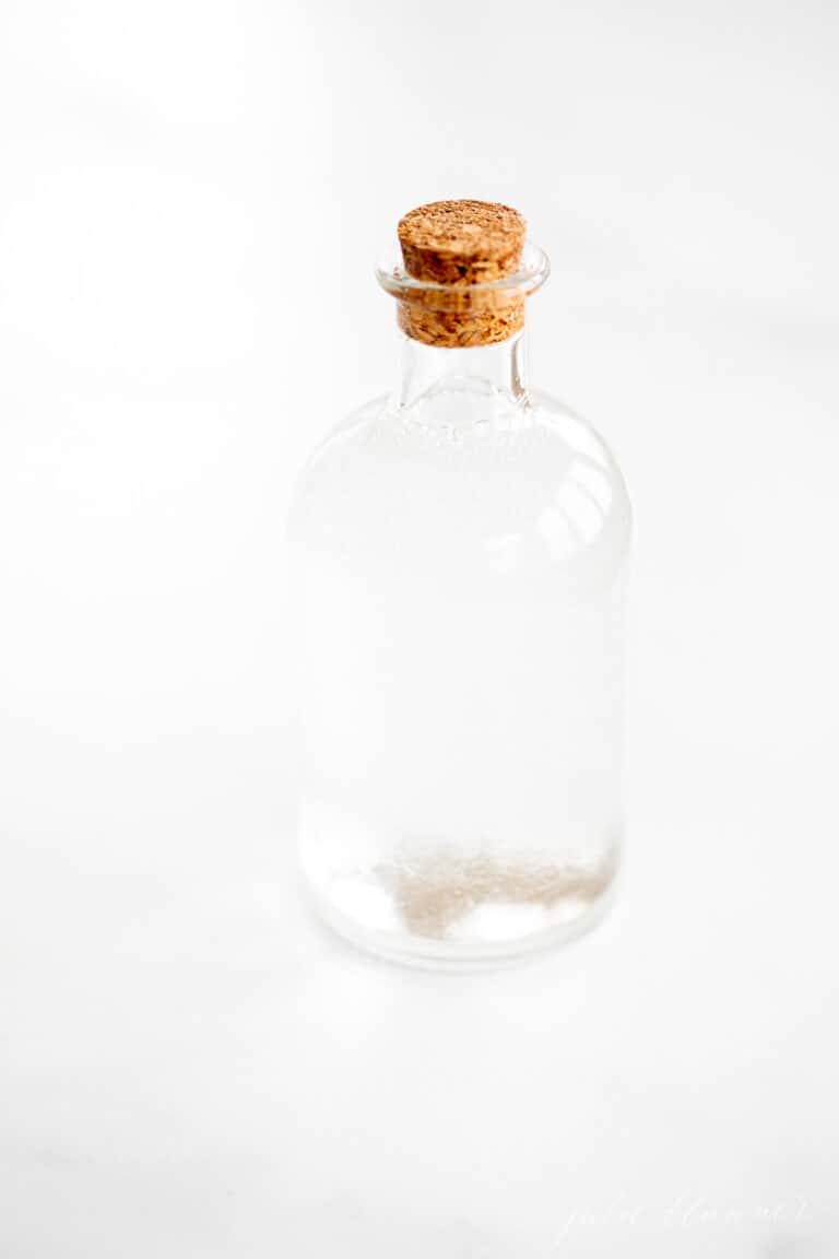 How to Make Homemade Bubble Bath | Julie Blanner