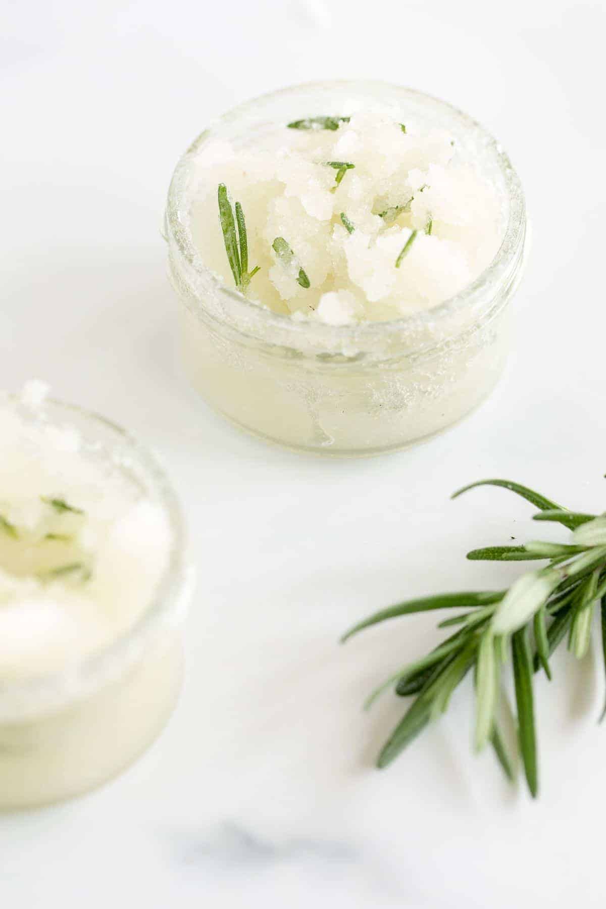 Three Ingredient EASY Sugar Scrub | Julie Blanner