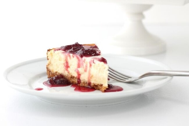 New York Cheesecake Recipe | Julie Blanner