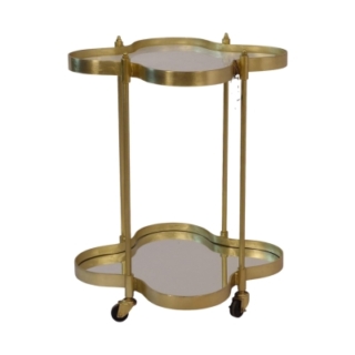 Gold Bar Carts | Julie Blanner
