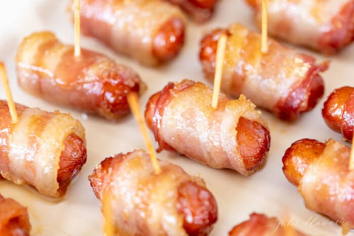 20 of the BEST Bacon Appetizers | Julie Blanner
