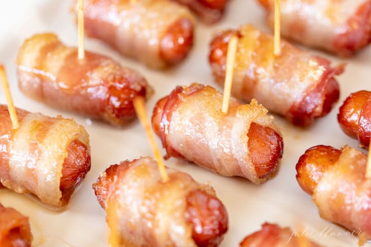 20 of the BEST Bacon Appetizers | Julie Blanner