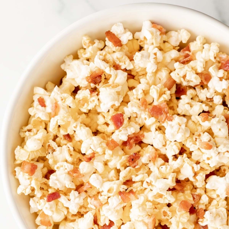 Bacon Popcorn | Julie Balnner