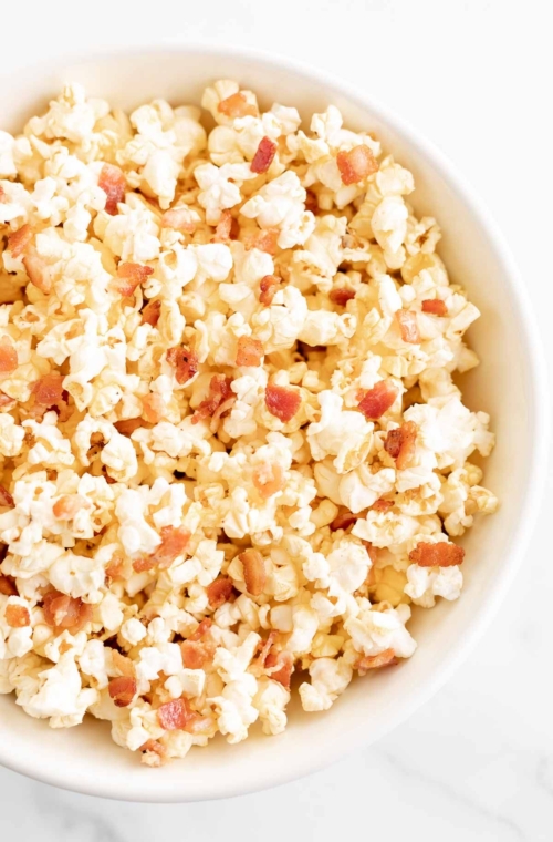 Bacon Popcorn | Julie Balnner