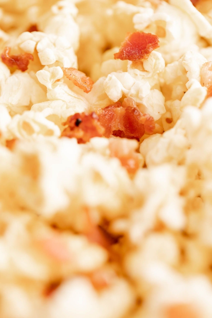 Bacon Popcorn | Julie Balnner