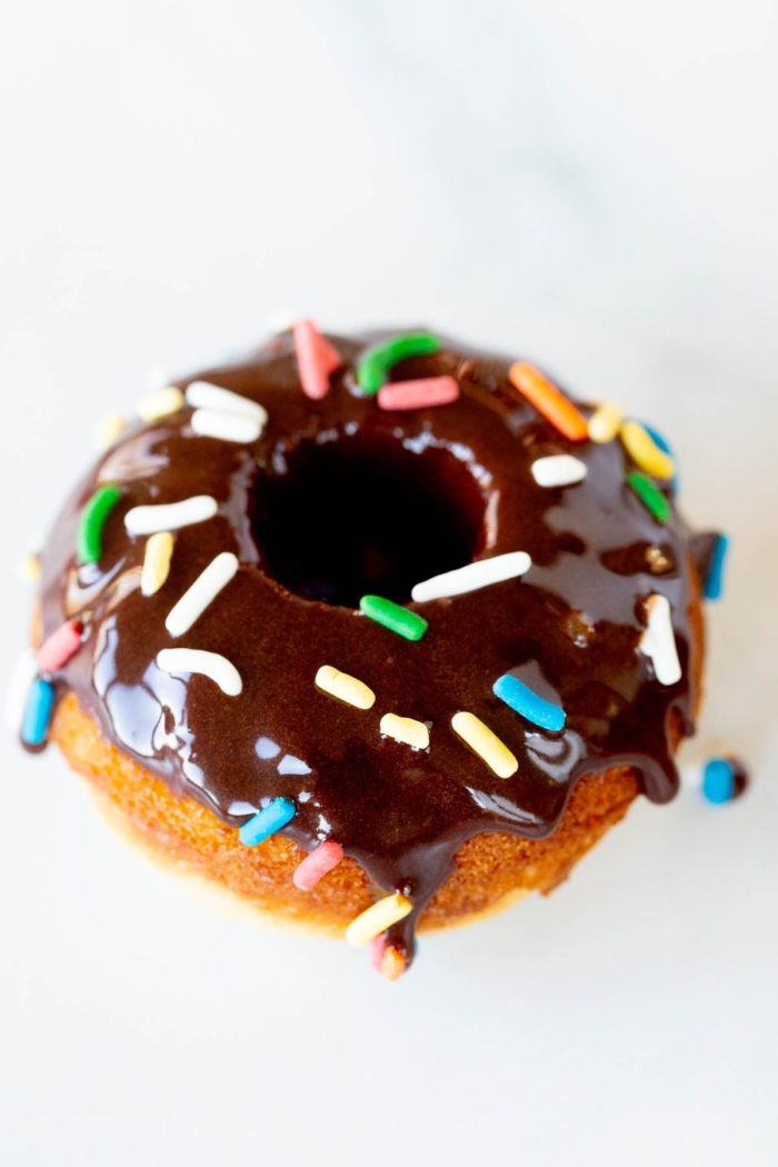Easy Homemade Baked Donuts | Julie Blanner
