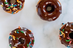 Easy Homemade Baked Donuts | Julie Blanner