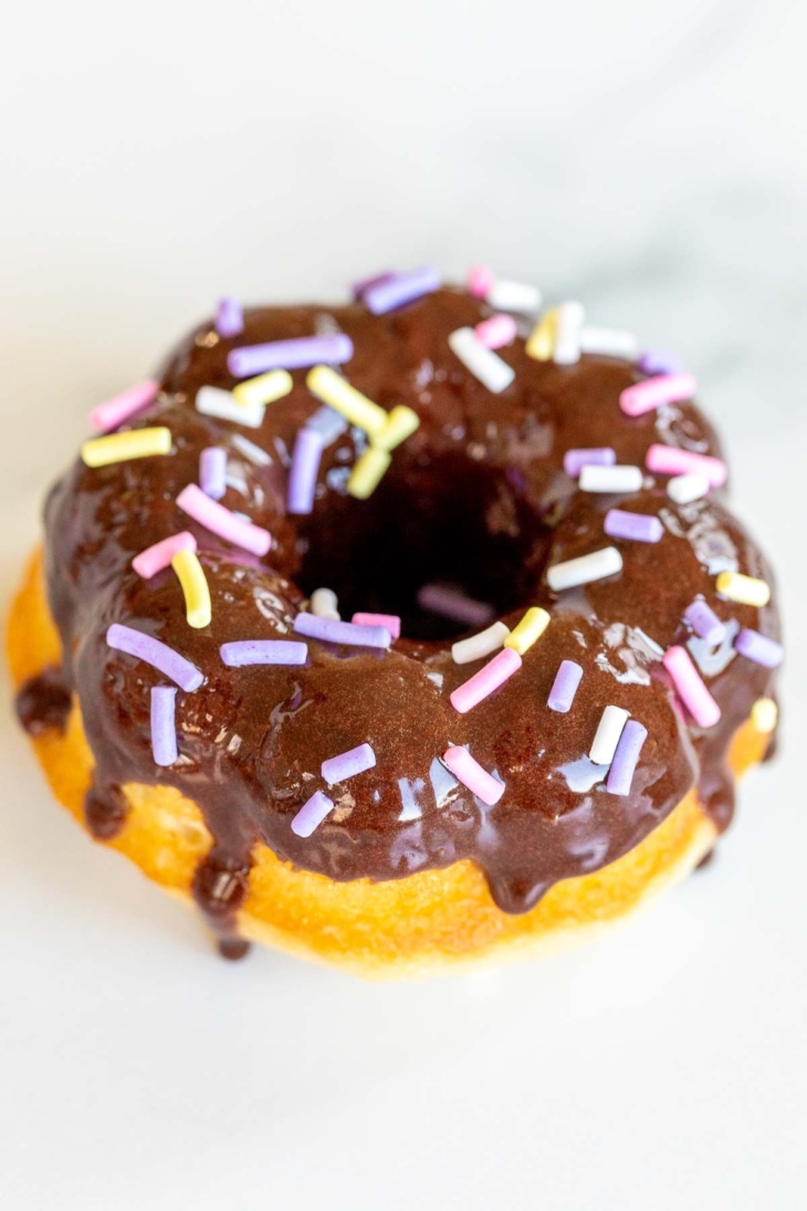 Easy Homemade Baked Donuts | Julie Blanner