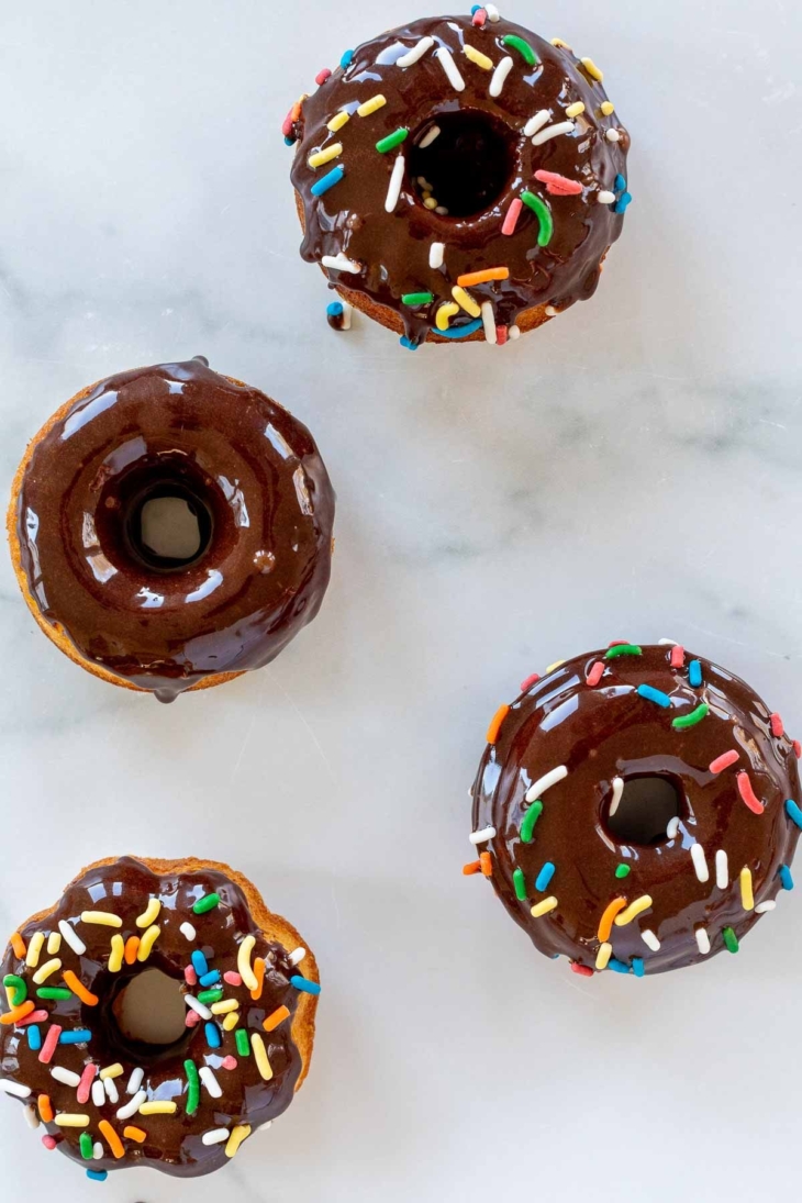 Easy Homemade Baked Donuts | Julie Blanner