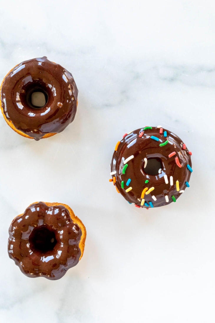 Easy Homemade Baked Donuts | Julie Blanner