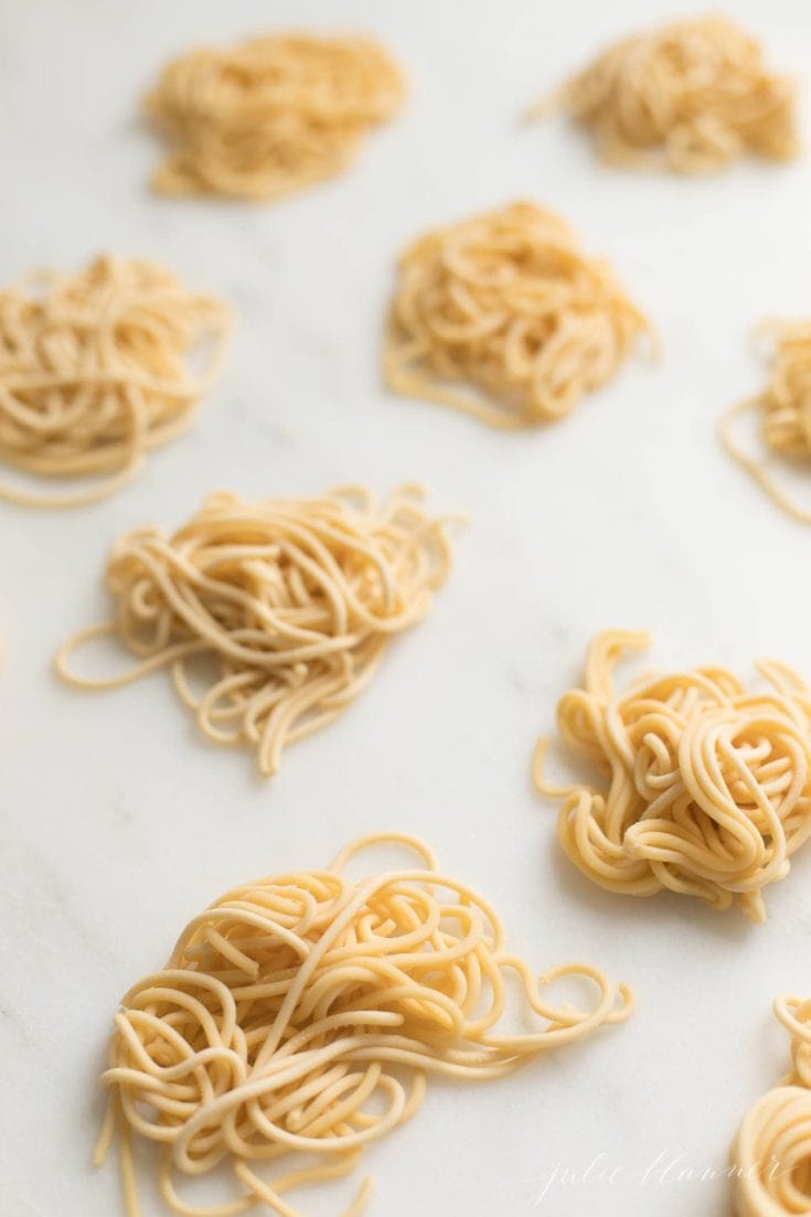 How to Make Homemade Pasta | Julie Blanner