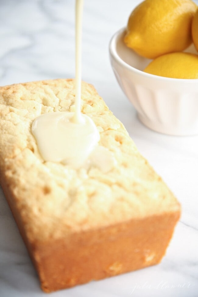 Easy Four Ingredient Cake Glaze Recipe | Julie Blanner