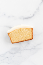 Easy Four Ingredient Pound Cake Glaze Recipe | Julie Blanner
