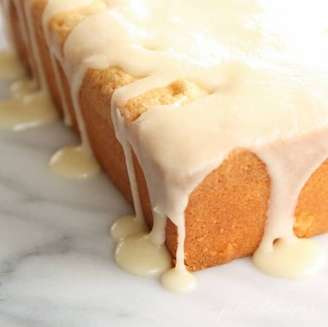 Easy Four Ingredient Cake Glaze Recipe | Julie Blanner