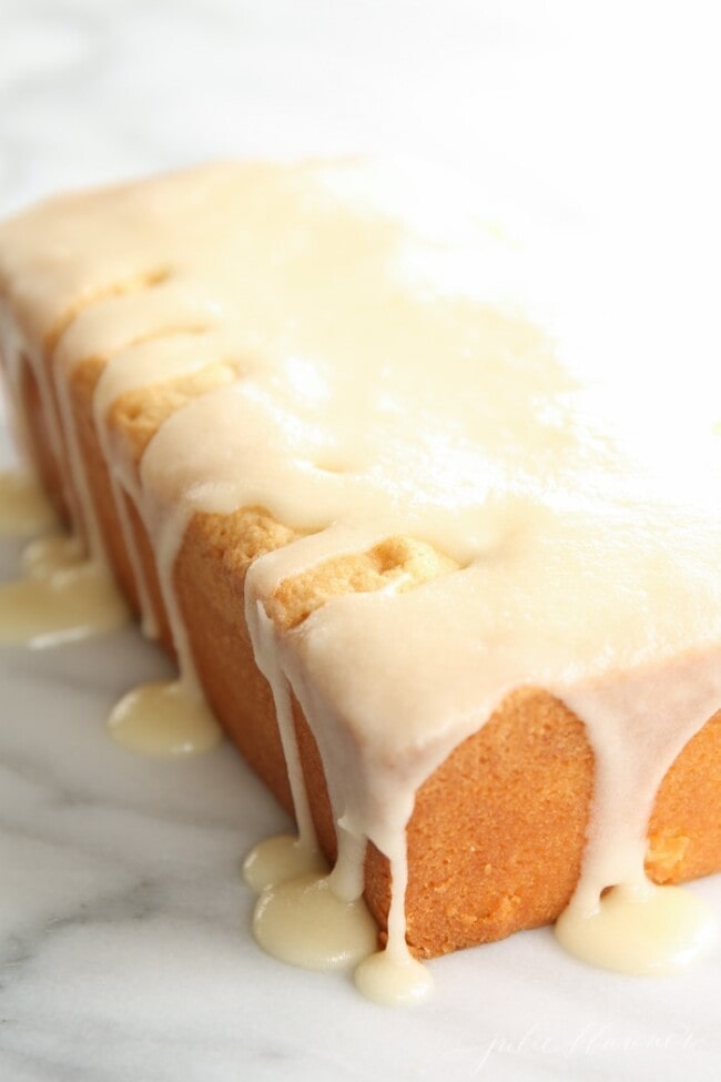 Easy Four Ingredient Cake Glaze Recipe | Julie Blanner