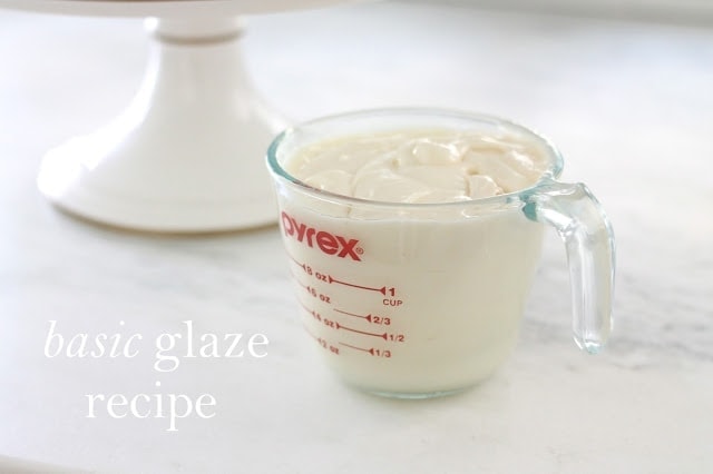 Basic Glaze Recipe