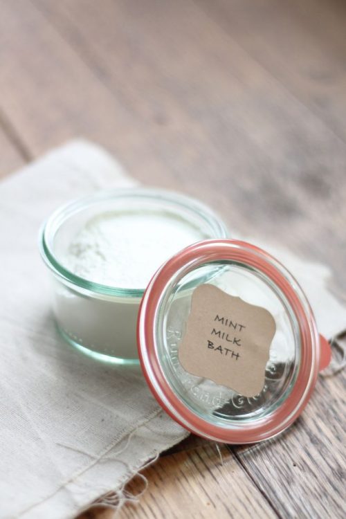 The Best Milk Bath Recipe for Luxuriously Soft Skin | Julie Blanner