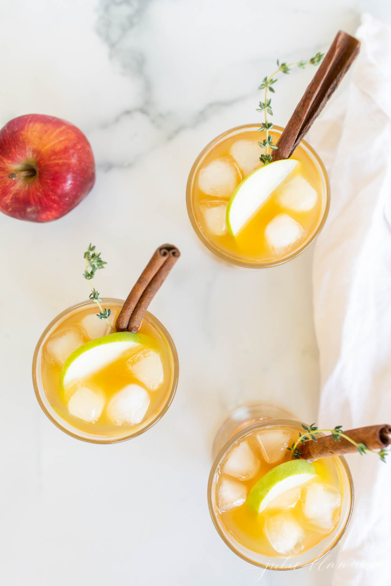 The Ultimate Apple Cider Cocktail | Julie Blanner