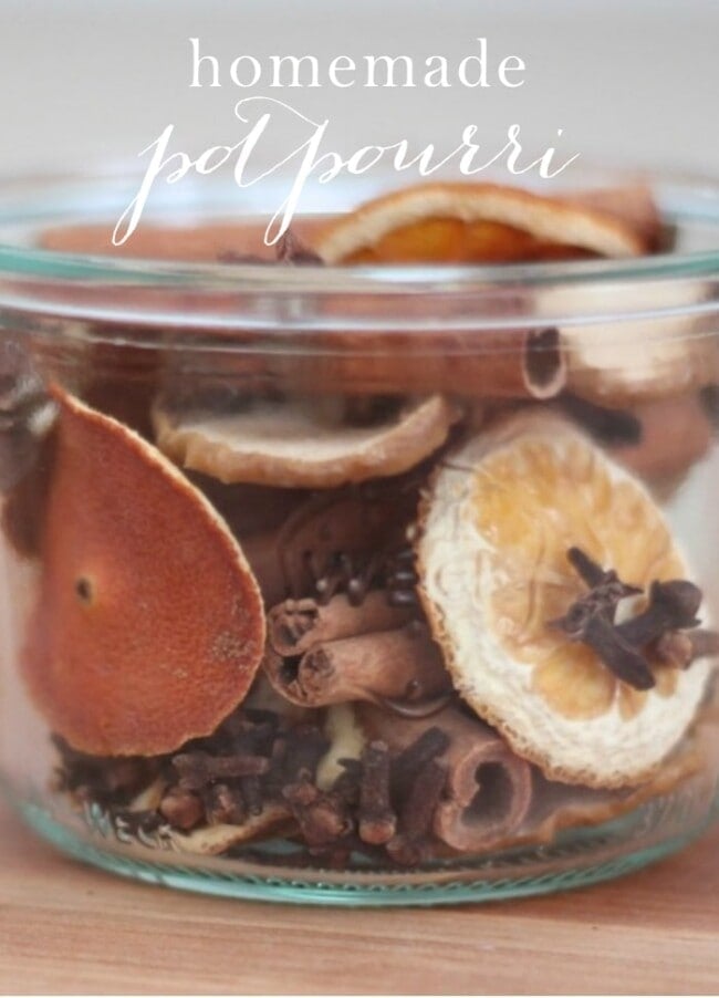 Fragrant Homemade Potpourri Recipe | Julie Blanner
