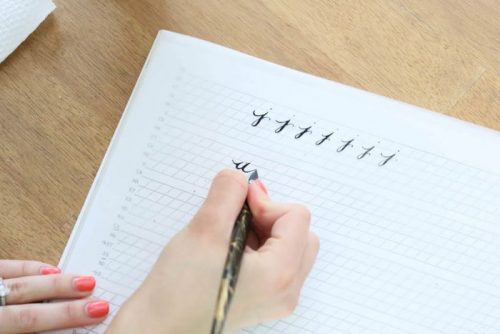 Learn the Calligraphy Alphabet