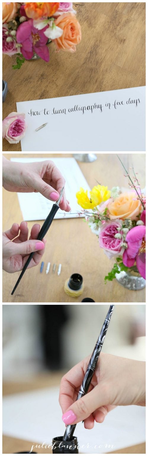 How to Learn Calligraphy | Getting Started