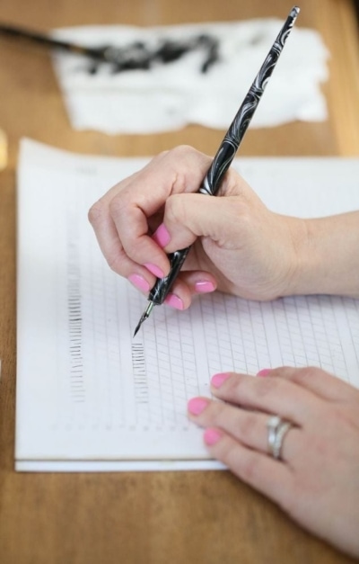 Learn Calligraphy | Getting Back to Basics