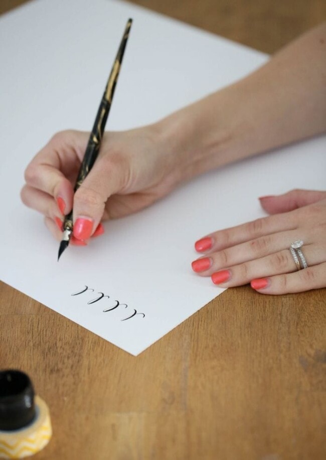 Learn Calligraphy | Getting Back to Basics