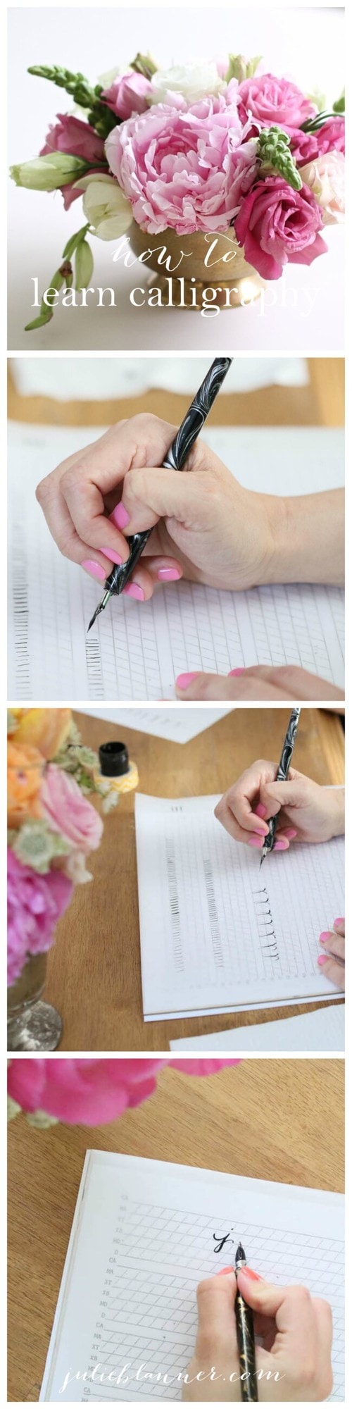 Learn Calligraphy | Getting Back to Basics