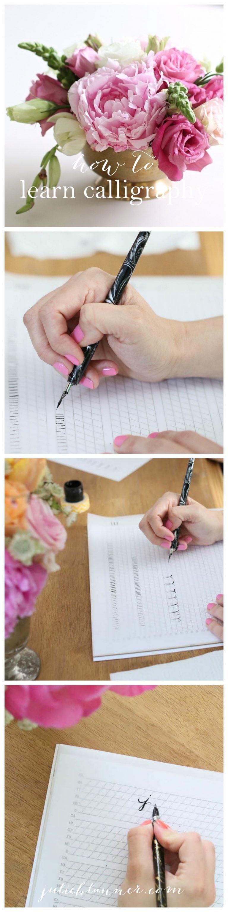 Learn Calligraphy | Getting Back to Basics