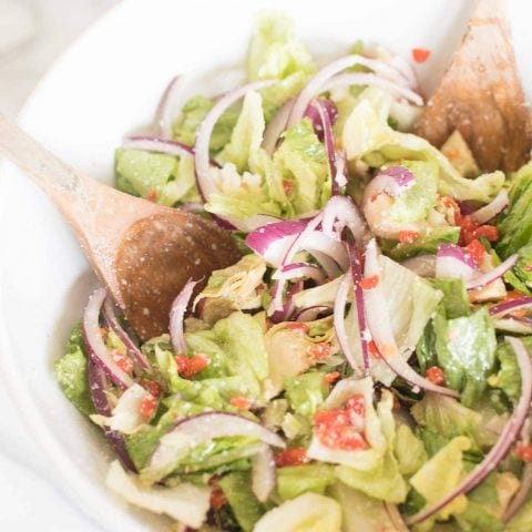Spring Salad Mix | Julie Blanner
