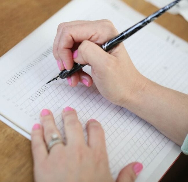 Learn Calligraphy | Getting Back to Basics