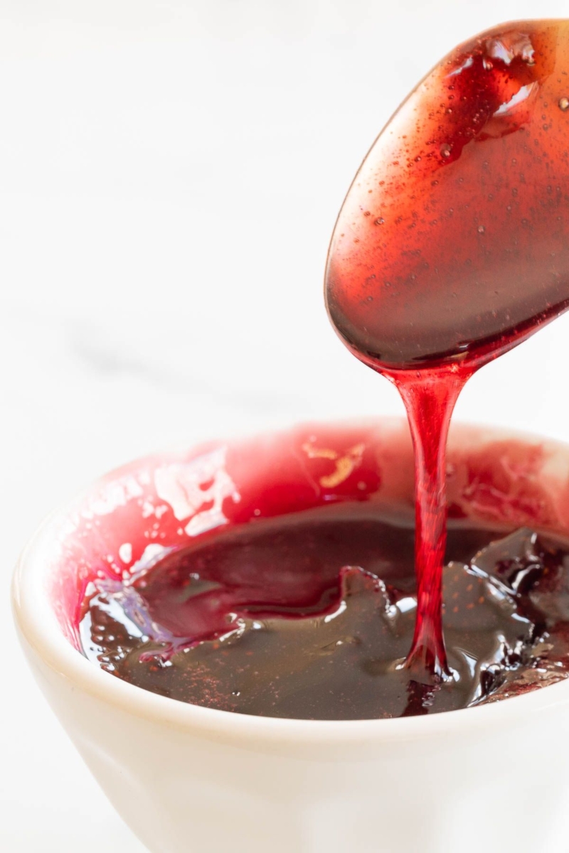 Strawberry Topping for Cheesecake | Julie Blanner