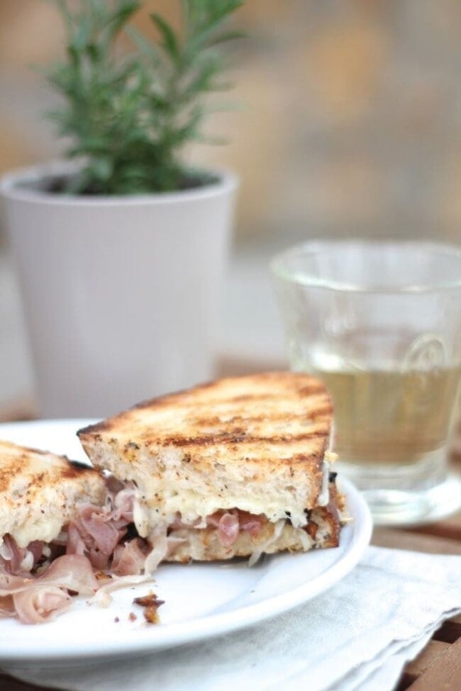 How to Make Grilled Cheese on the Grill | Julie Blanner