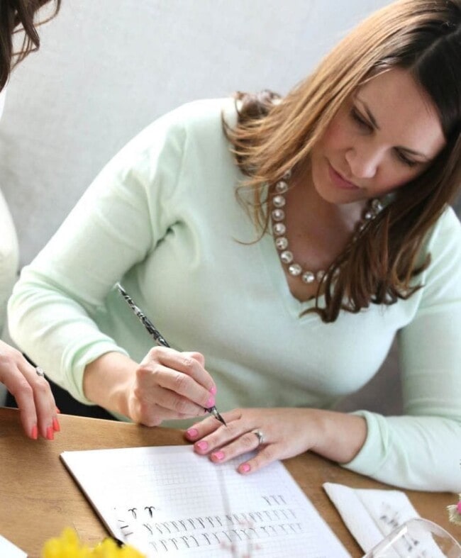 Learning Calligraphy - an Online Tutorial