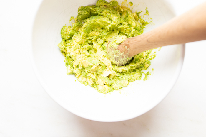 Easy Mango Guacamole | Julie Blanner