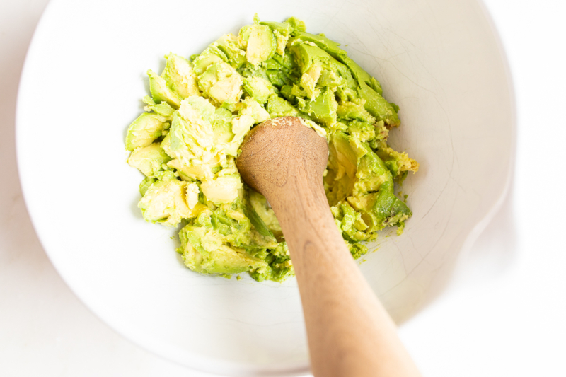 Easy Mango Guacamole | Julie Blanner