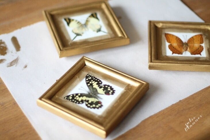 How to Rub 'n Buff to Create a Brass Effect | Julie Blanner