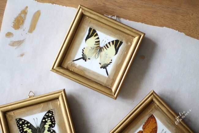 How to Rub 'n Buff to Create a Brass Effect | Julie Blanner