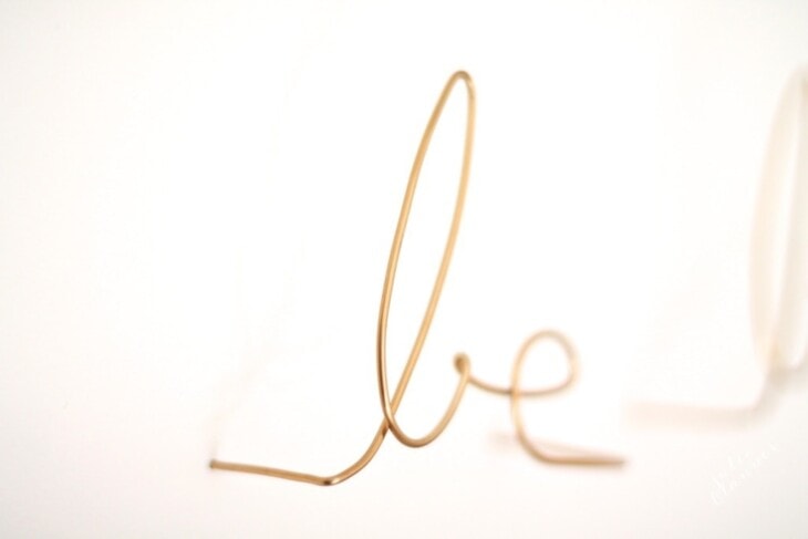 Wire Wall Art | Julie Blanner