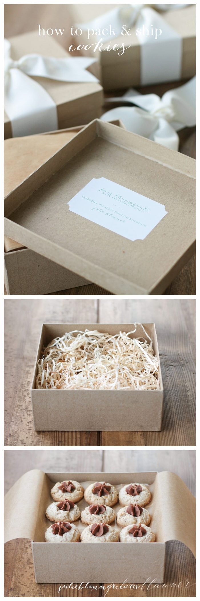 How to Pack and Ship Cookies Beautifully & Safely