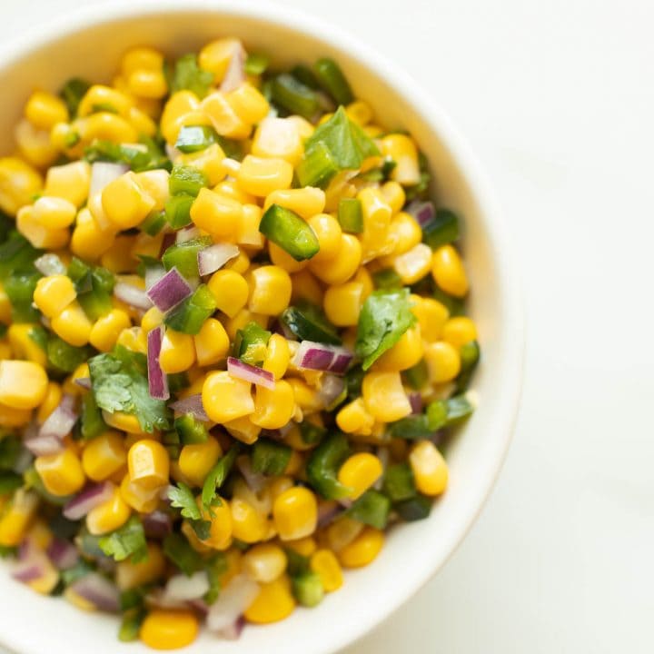 Cheesy Corn - The Best Side Dish and Dip! | Julie Blanner