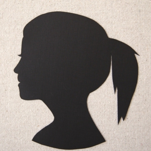 How to Make a Silhouette Portrait | Julie Blanner