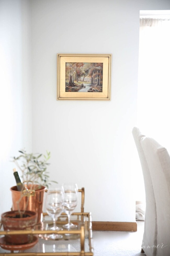 Our Dining Room Progress